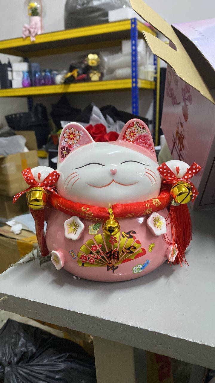 6 inch Lucky Cat