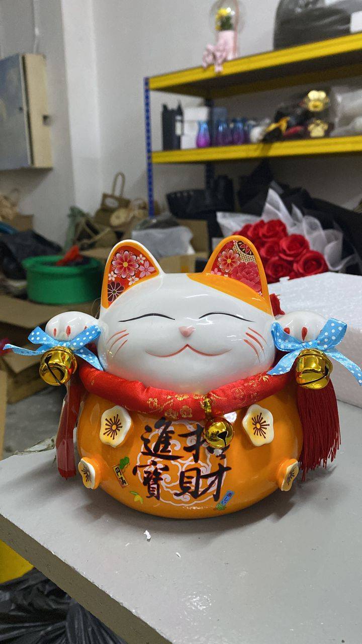 6 inch Lucky Cat