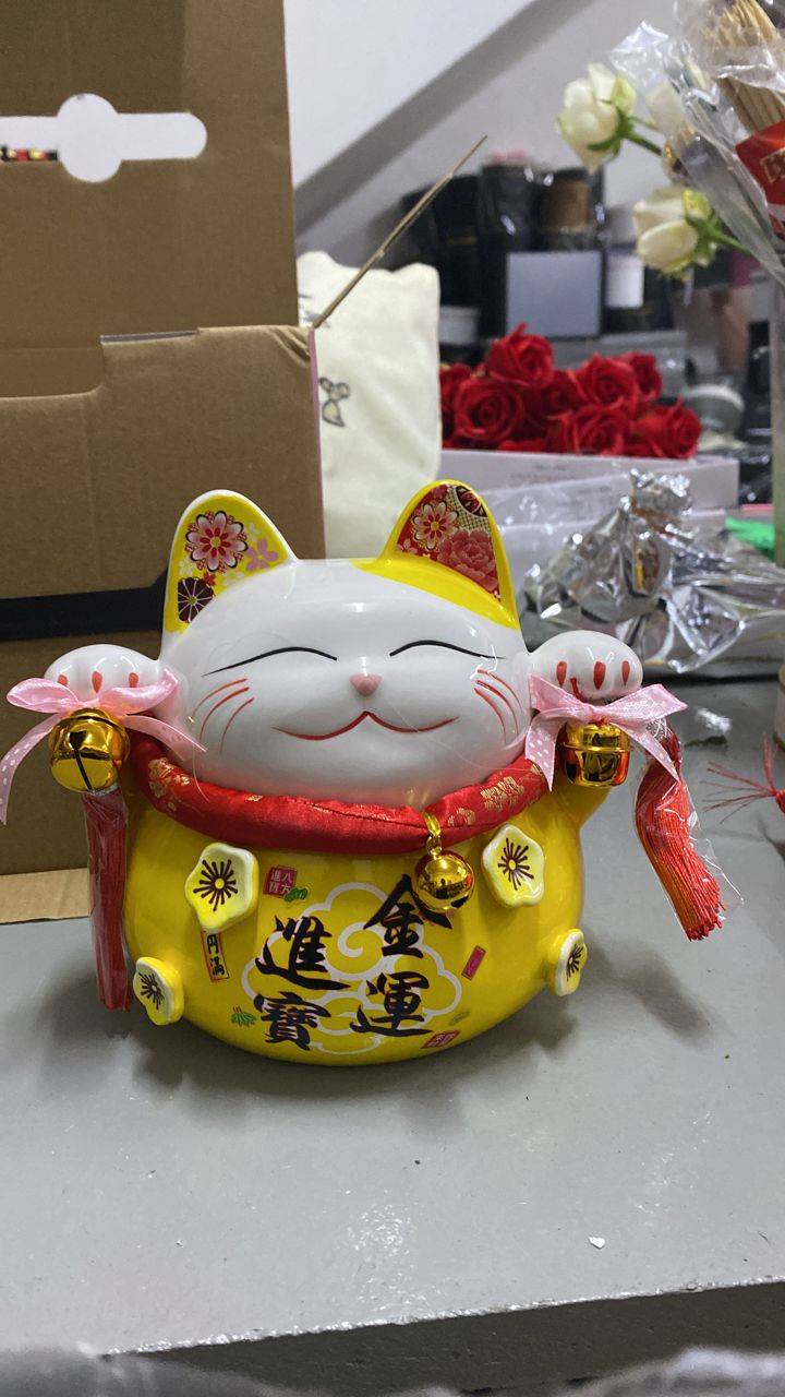 6 inch Lucky Cat